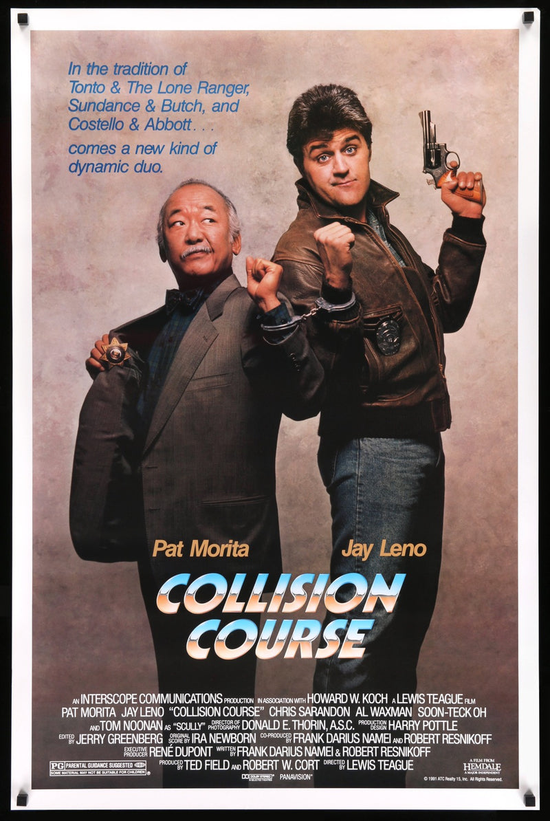 Collision Course (1989) Original One-Sheet Movie Poster - Original Film ...