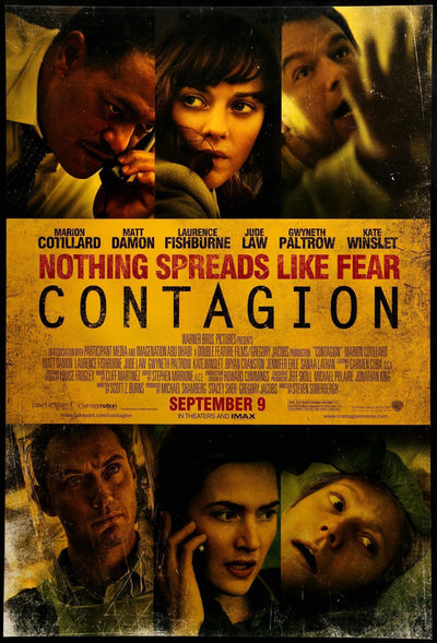 Contagion (2011) Original One-Sheet Movie Poster - Original Film Art ...