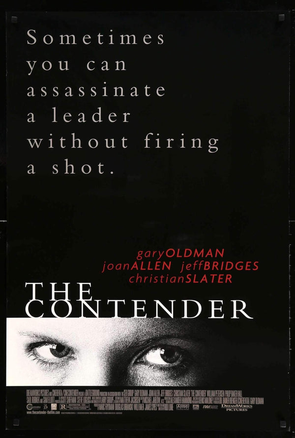 Contender (2000) Original One-Sheet Movie Poster - Original Film Art ...