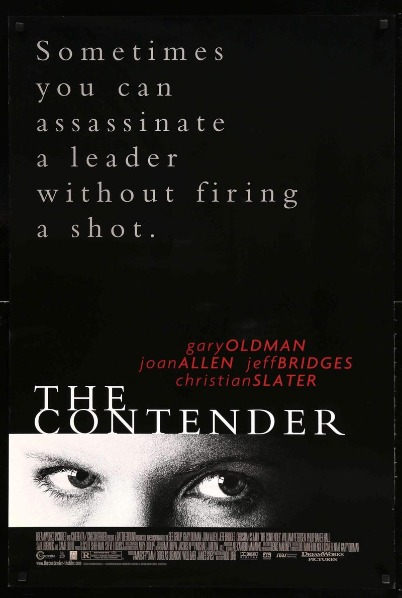 Contender (2000) Original One-Sheet Movie Poster - Original Film Art ...