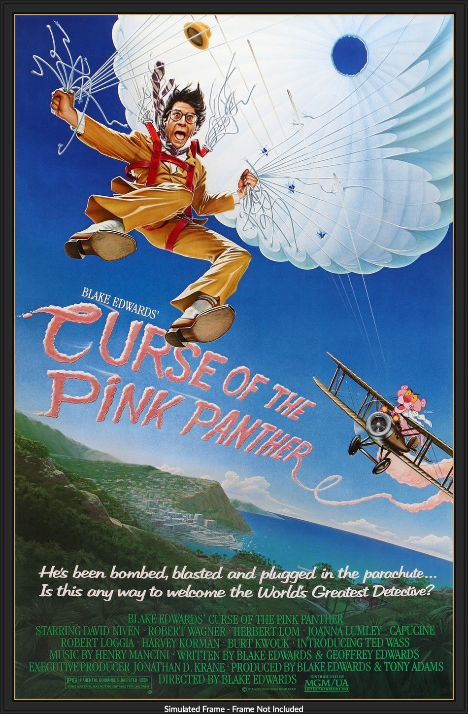 The Pink Panther Movie Poster