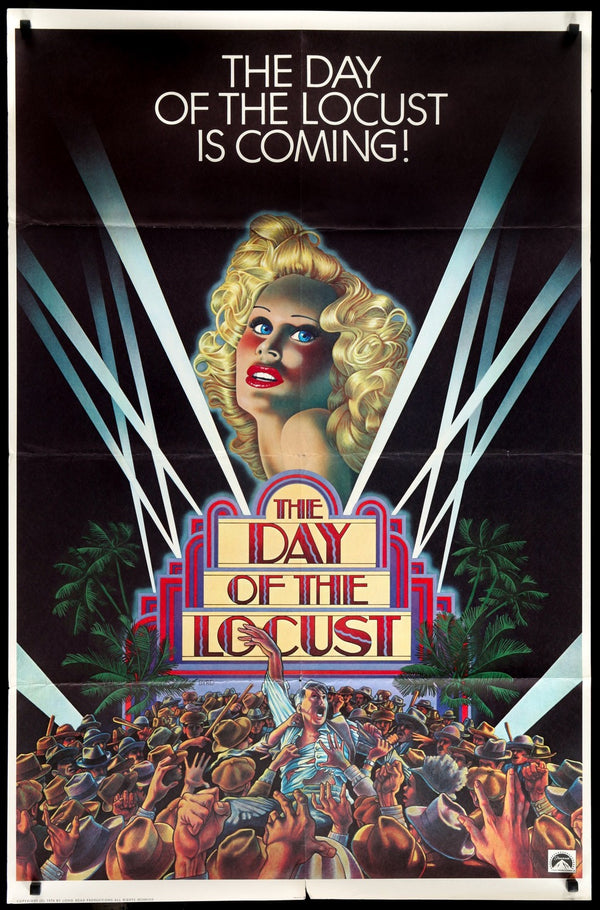 Day of the Locust (1975) Original Half Subway Movie Poster - Original ...