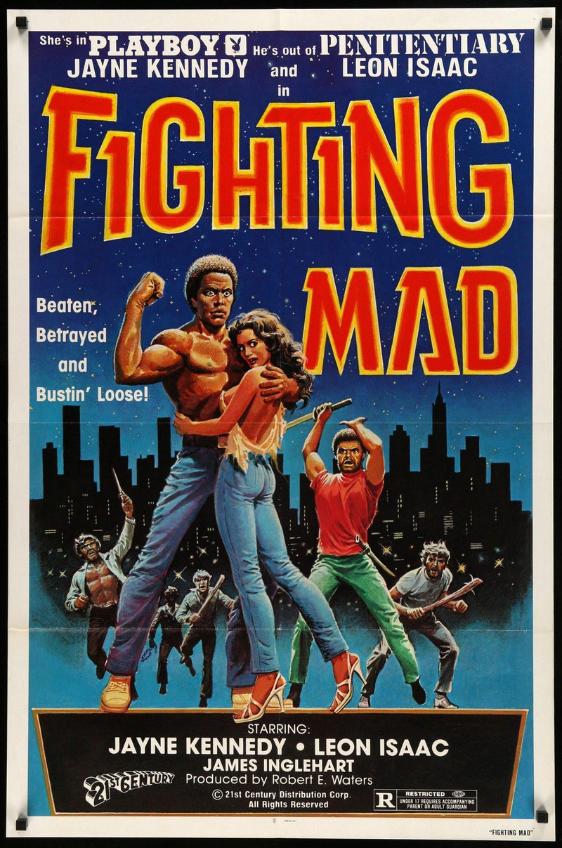 Fighting Mad (1978) Original One-Sheet Movie Poster - Original Film Art ...