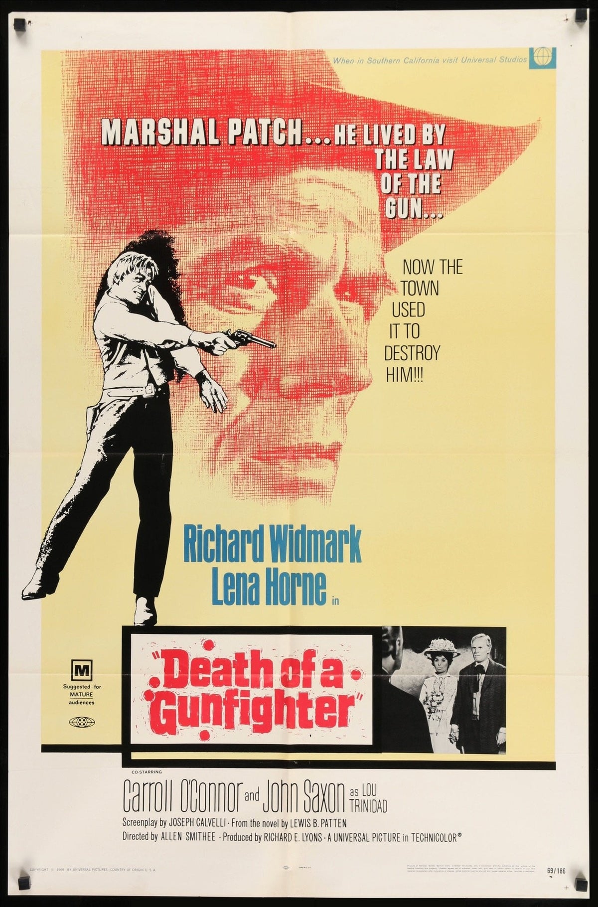Death of a Gunfighter (1969) Original One-Sheet Movie Poster - Original ...