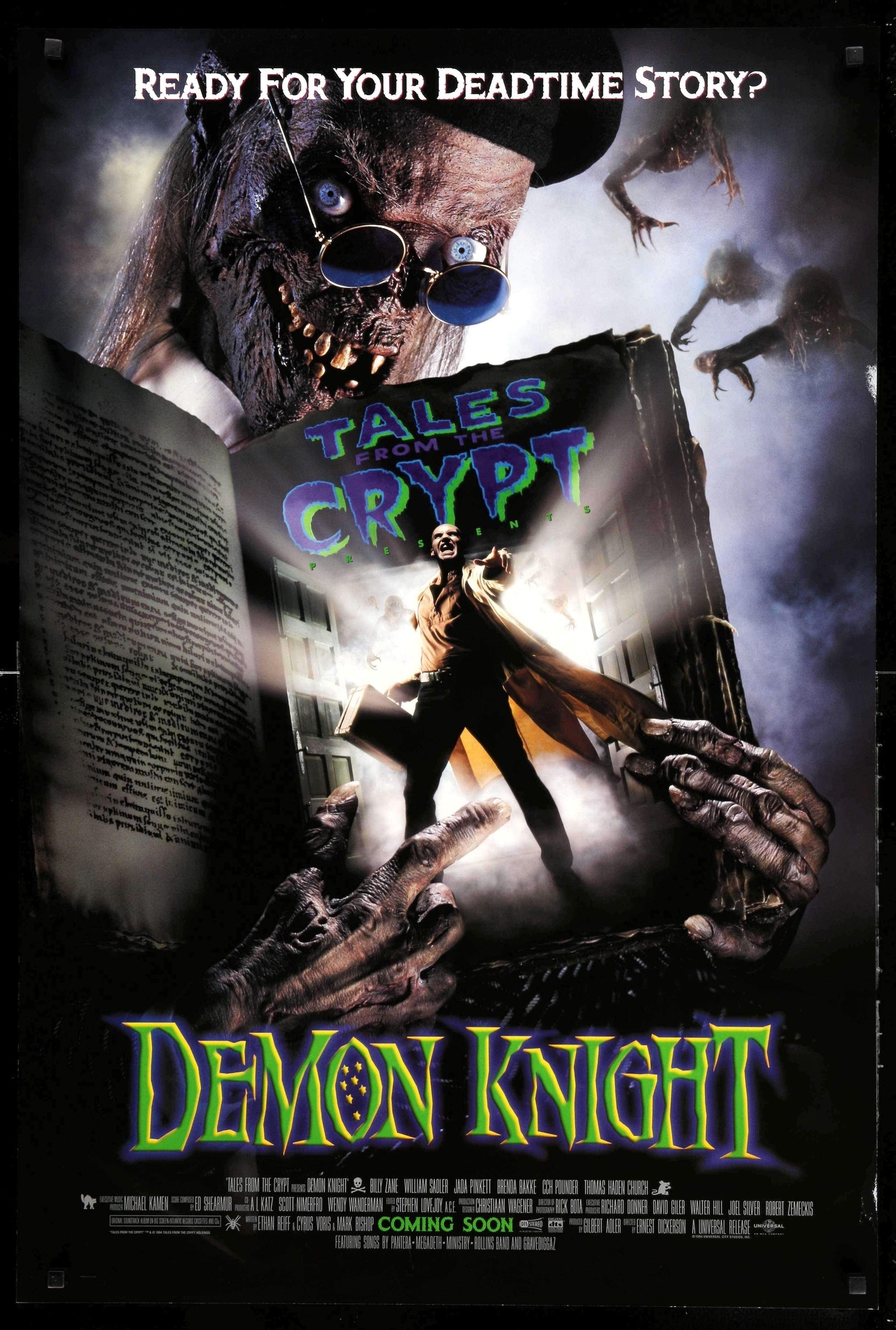 Demon Knight (1995) Original One-Sheet Movie Poster - 27" x 40 ...