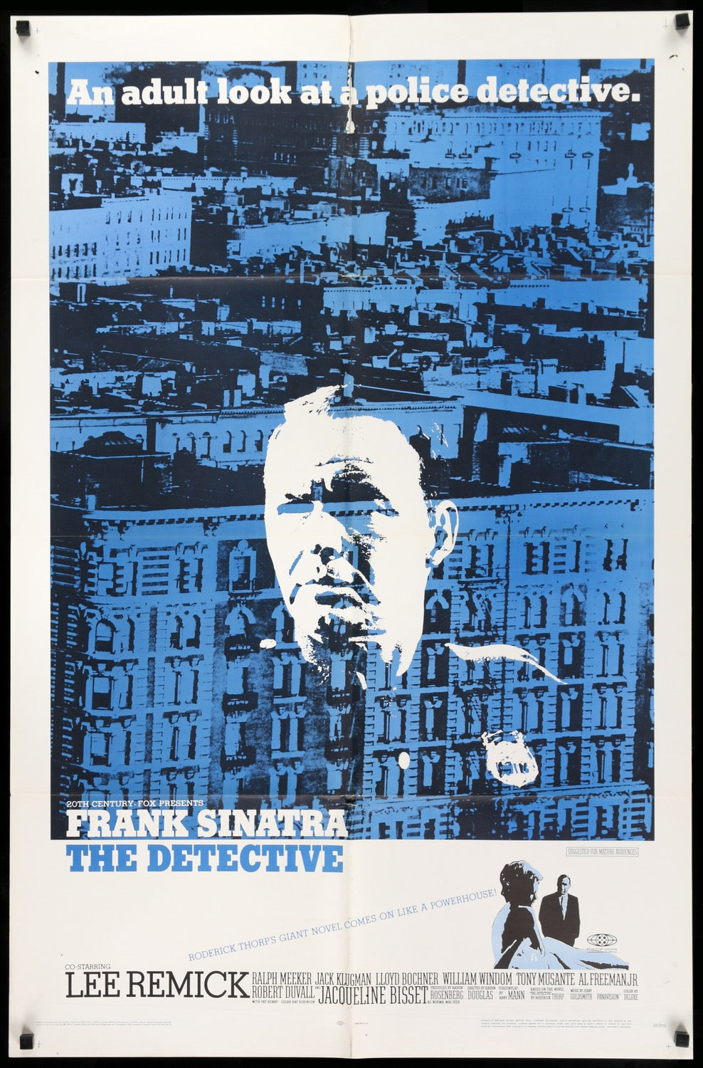 The Detective (1968) Original One-Sheet Movie Poster - Original Film ...