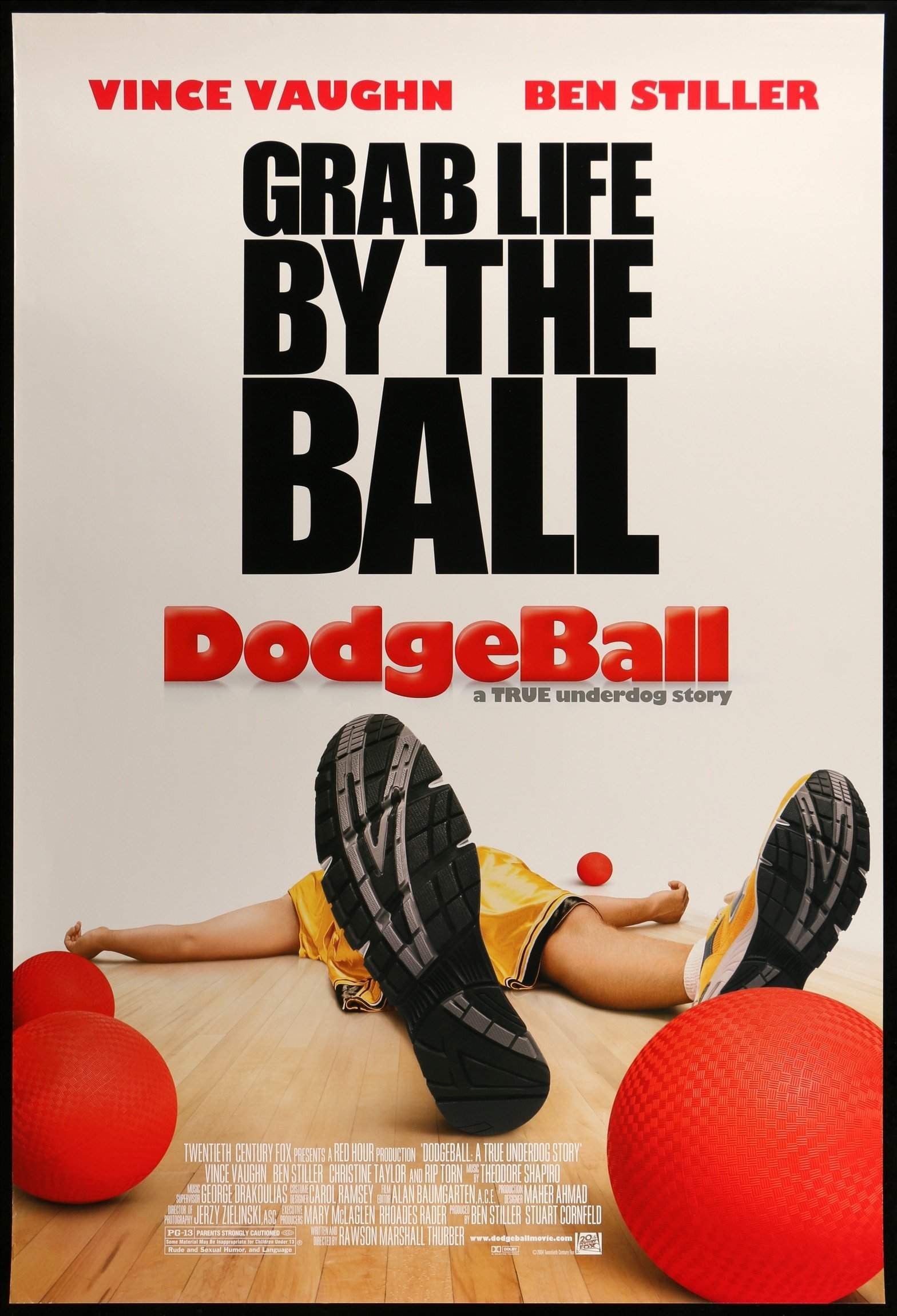 Dodgeball Movie Poster