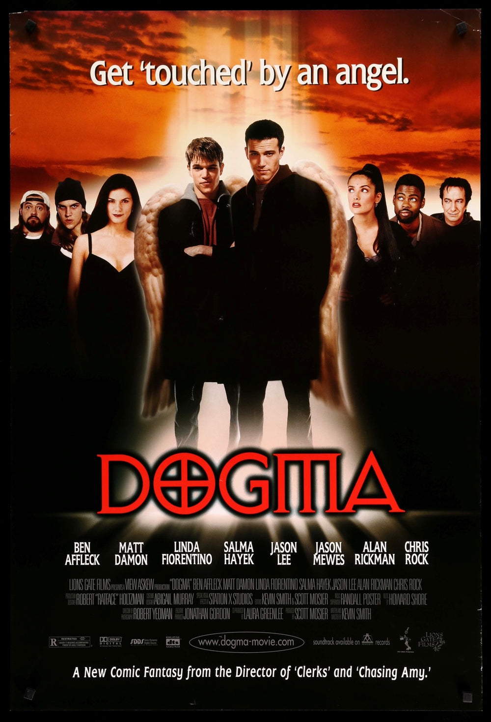 Dogma (1999) Original One-Sheet Movie Poster - Original Film Art ...