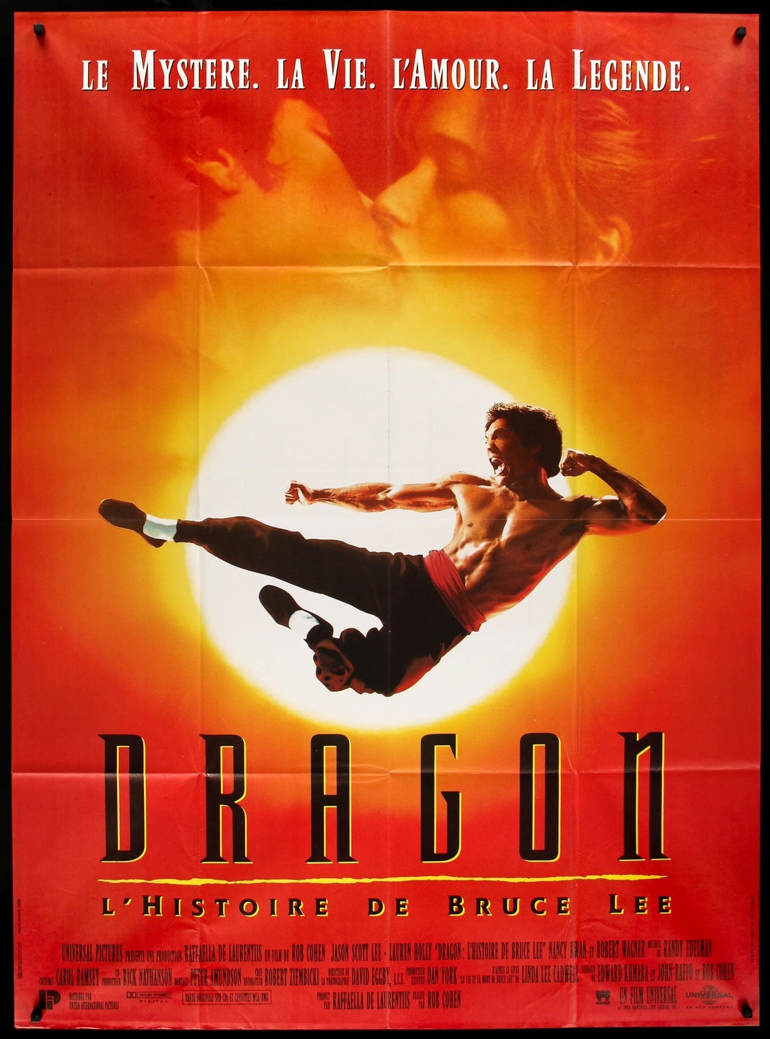 Bruce Lee Movie Posters Original