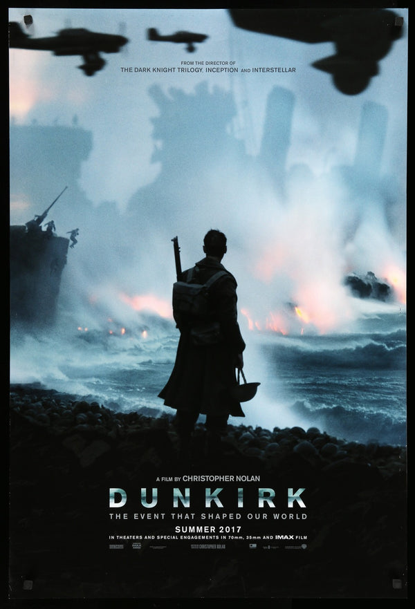 Dunkirk (2017) Original Teaser One-Sheet Movie Poster - Original Film ...
