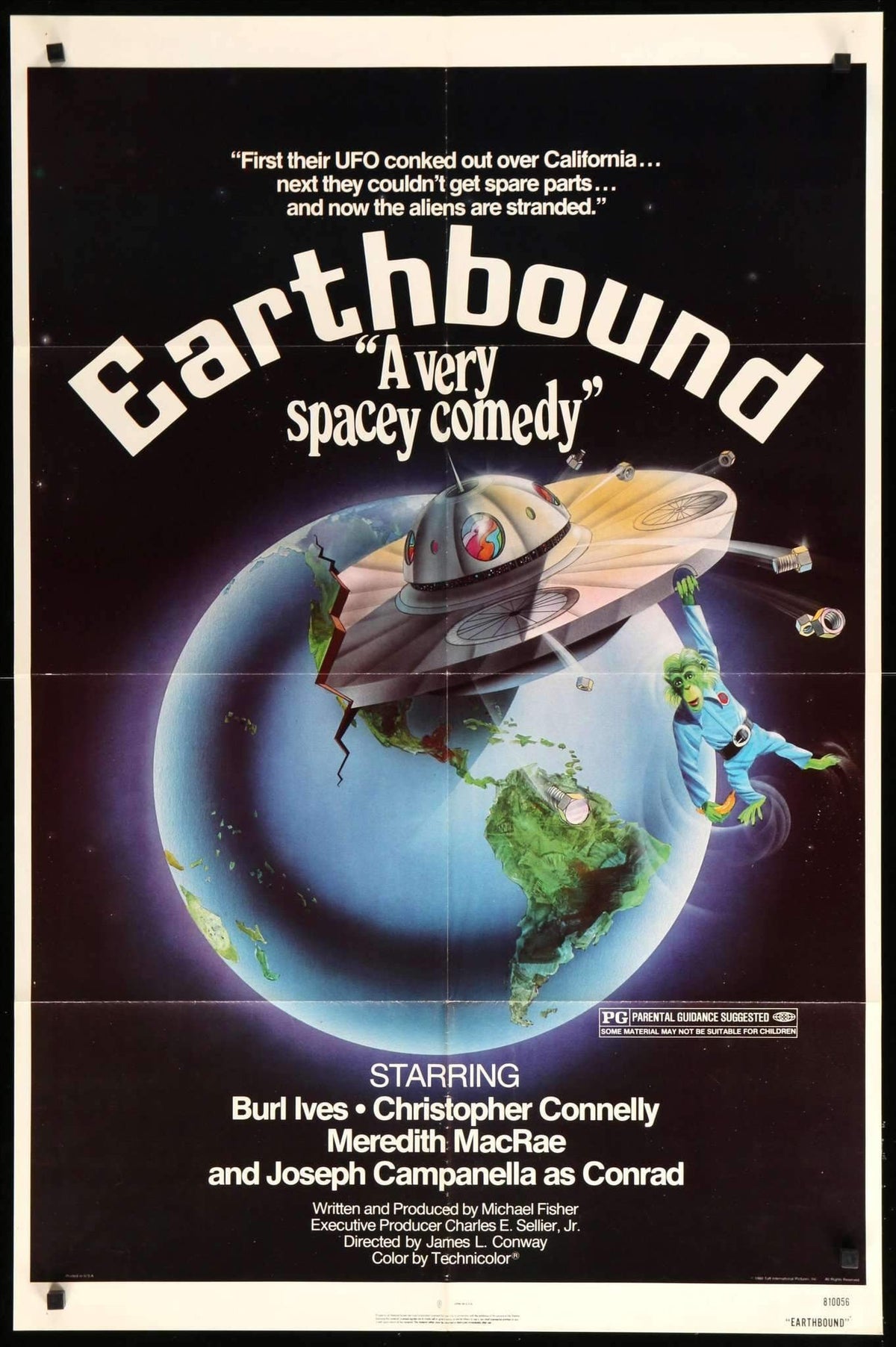 Earthbound (1981) Original One-Sheet Movie Poster - Original Film Art ...
