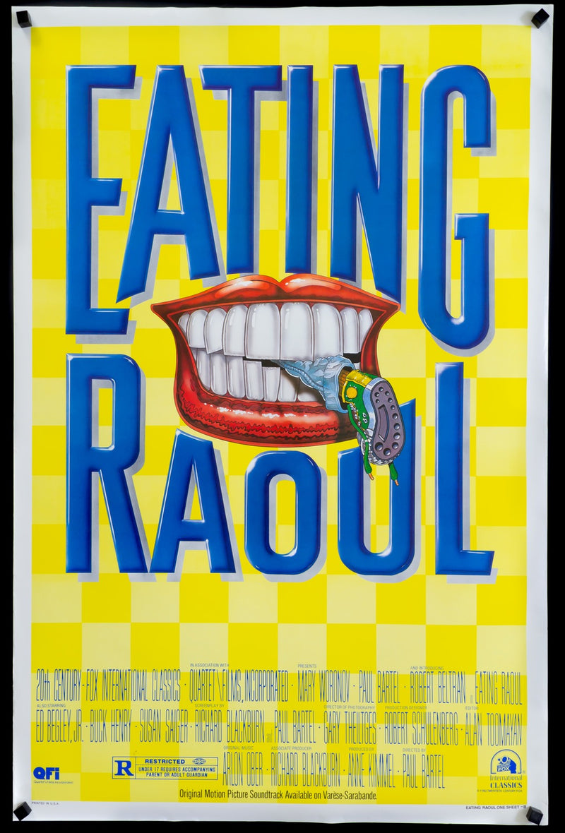 Eating Raoul (1982) Original One-Sheet Movie Poster - Original Film Art ...