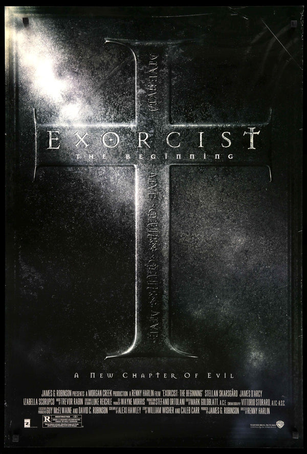 Exorcist: The Beginning (2004) Original One-Sheet Movie Poster ...