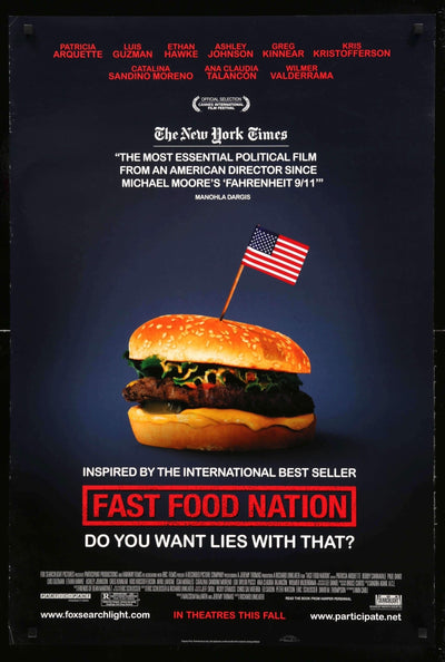 Fast Food Nation (2006) Original One-Sheet Movie Poster - Original Film ...