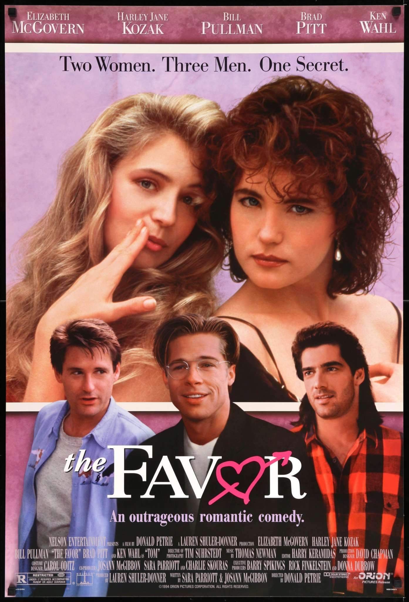 Favor (1994) Original One-Sheet Movie Poster - Original Film Art ...