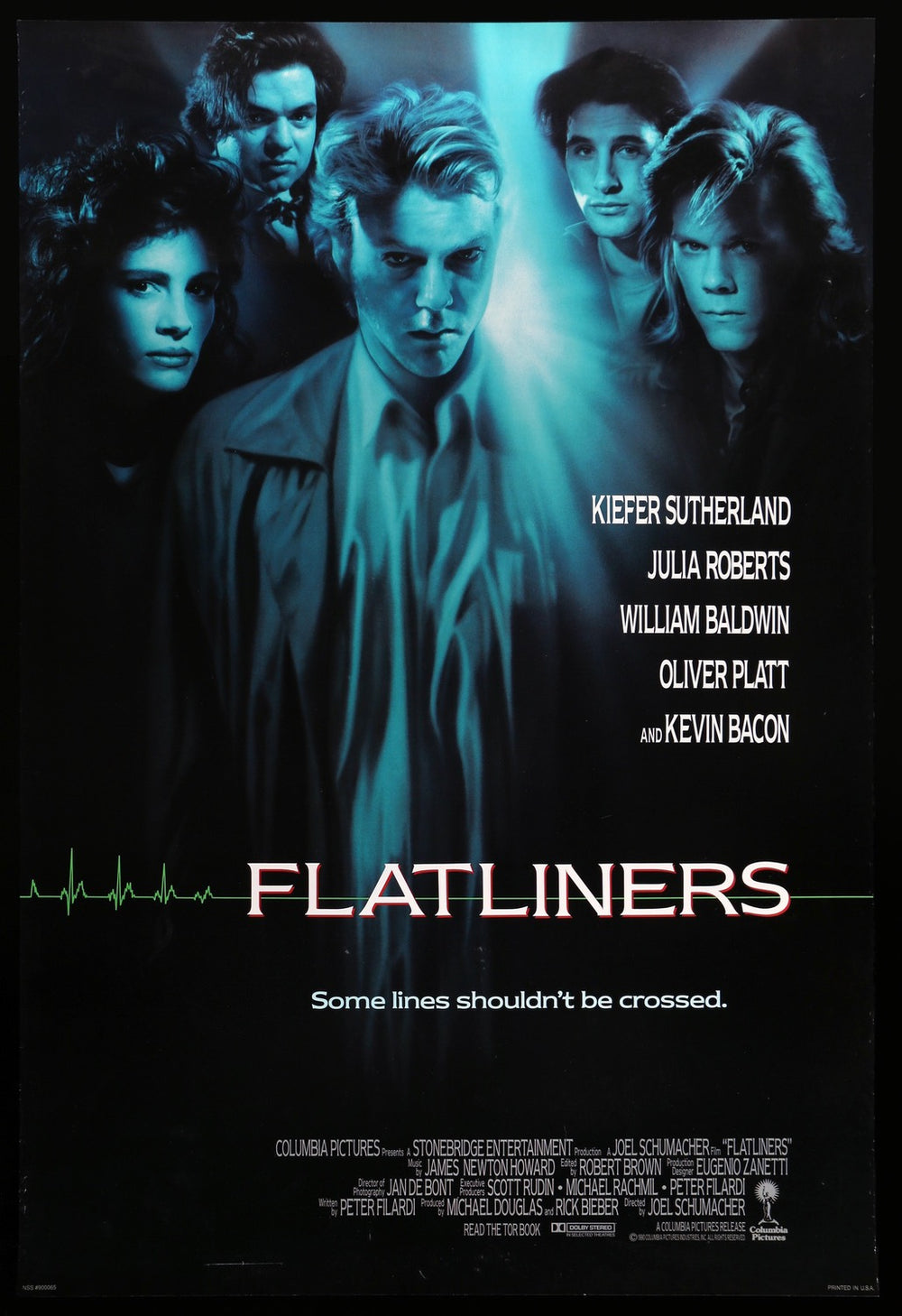 Flatliners (1990) Original One-Sheet Movie Poster - Original Film Art ...