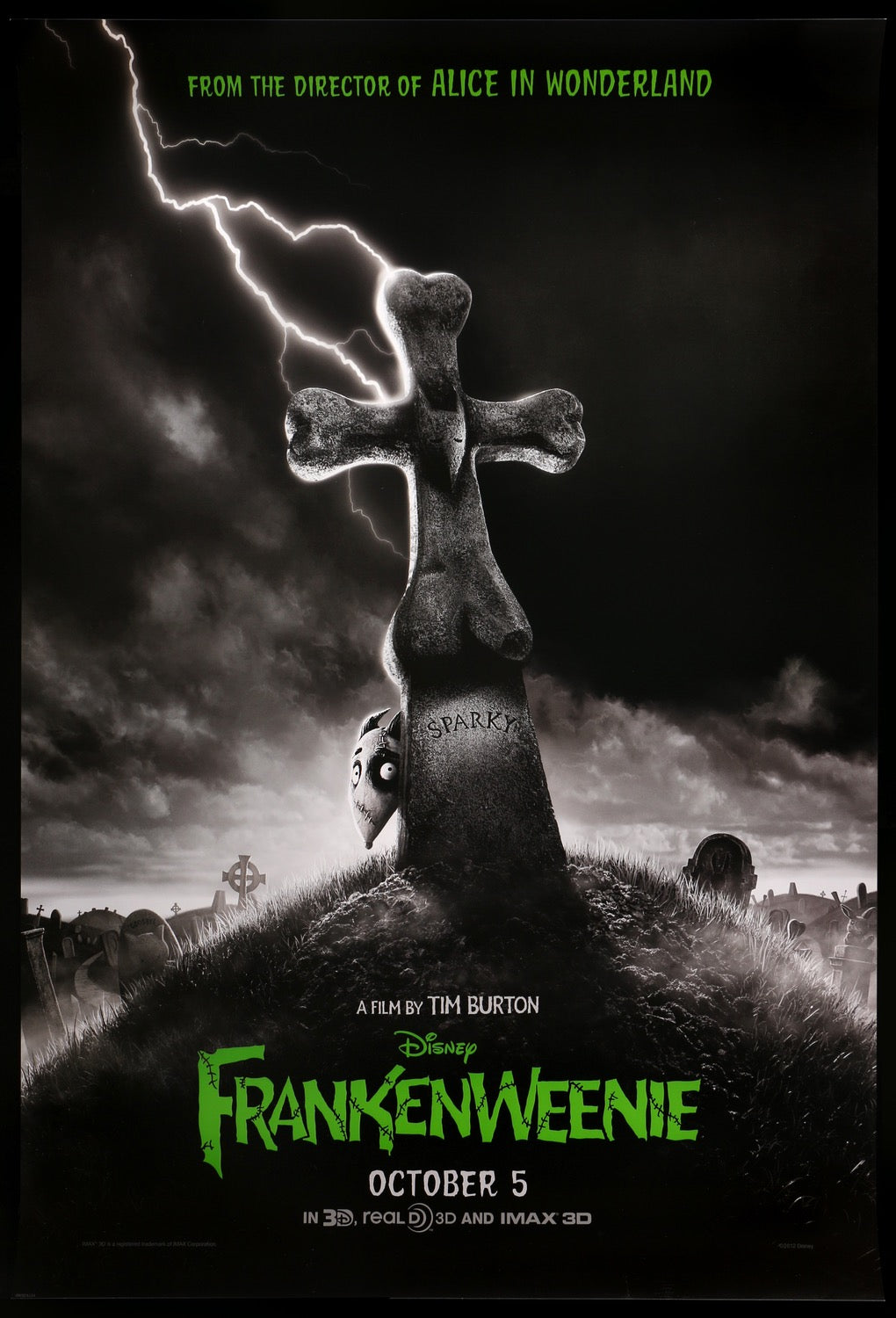 Frankenweenie Original