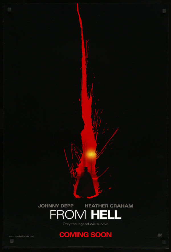 From Hell (2001) Original One-Sheet Movie Poster - Original Film Art ...