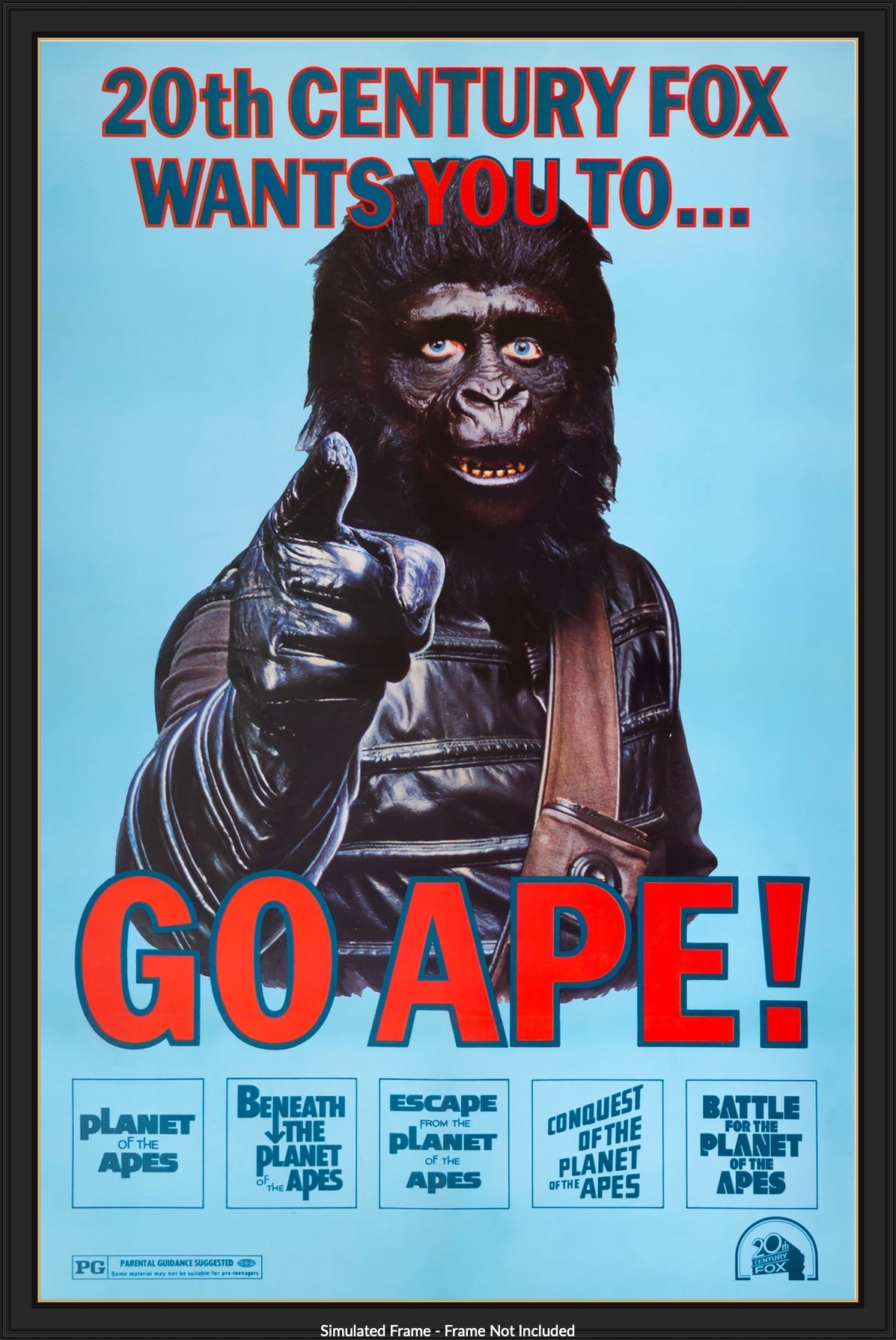 Go Ape! (1974) Original One-Sheet Movie Poster - Original Film Art ...