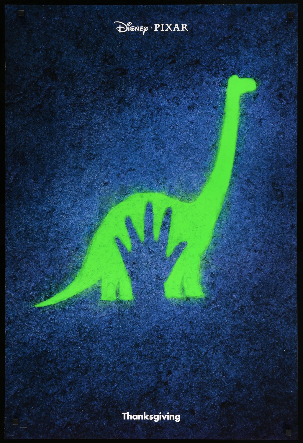 The Good Dinosaur (2015)Original One-Sheet Movie Poster - Original Film ...