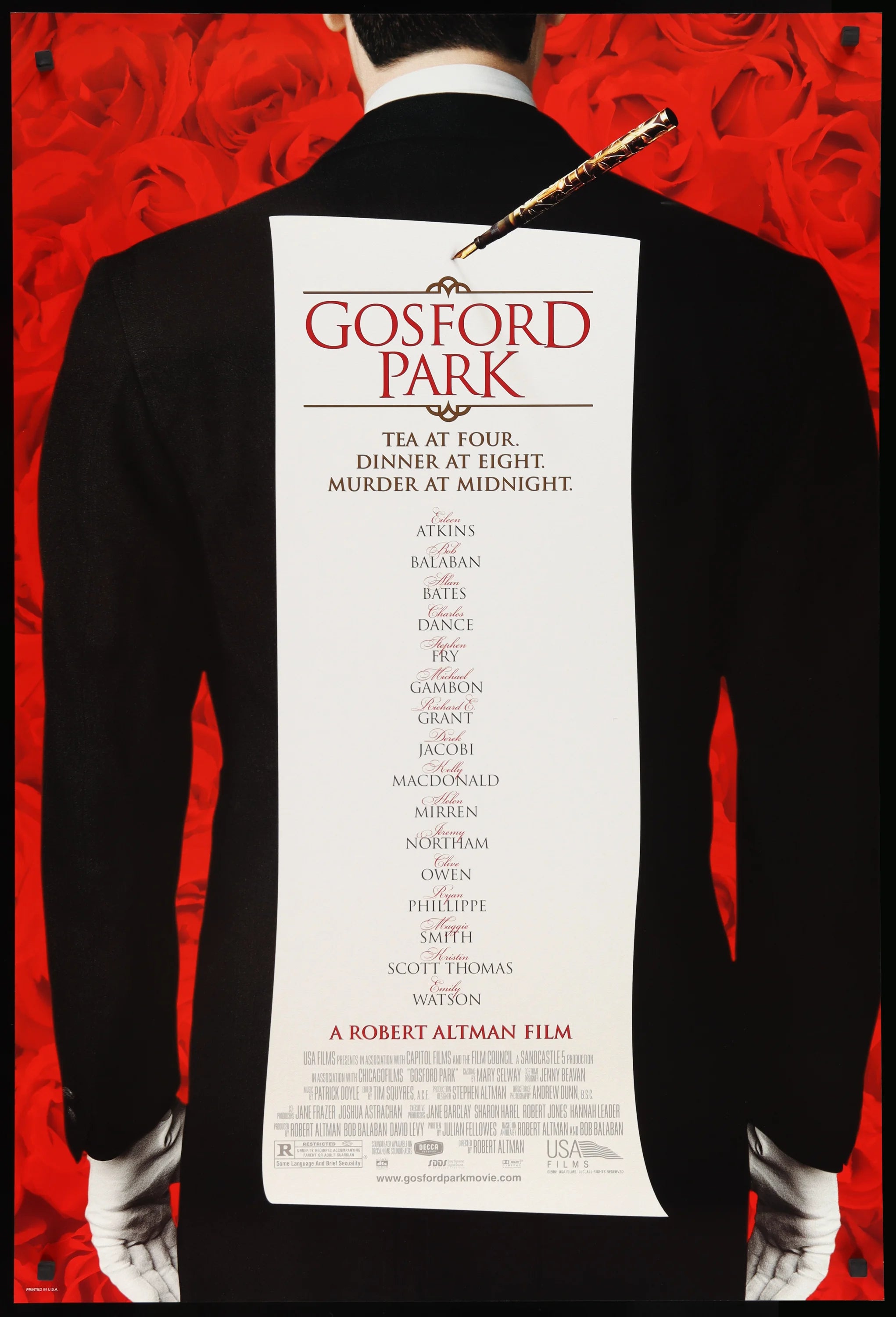 gosford park wallpaper