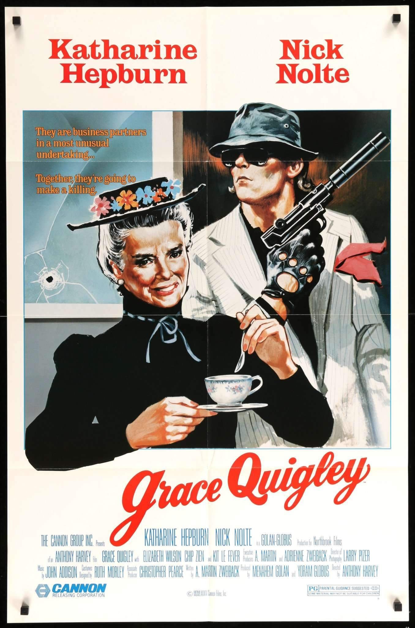 Grace Quigley (1984) Original One-Sheet Movie Poster - Original Film ...