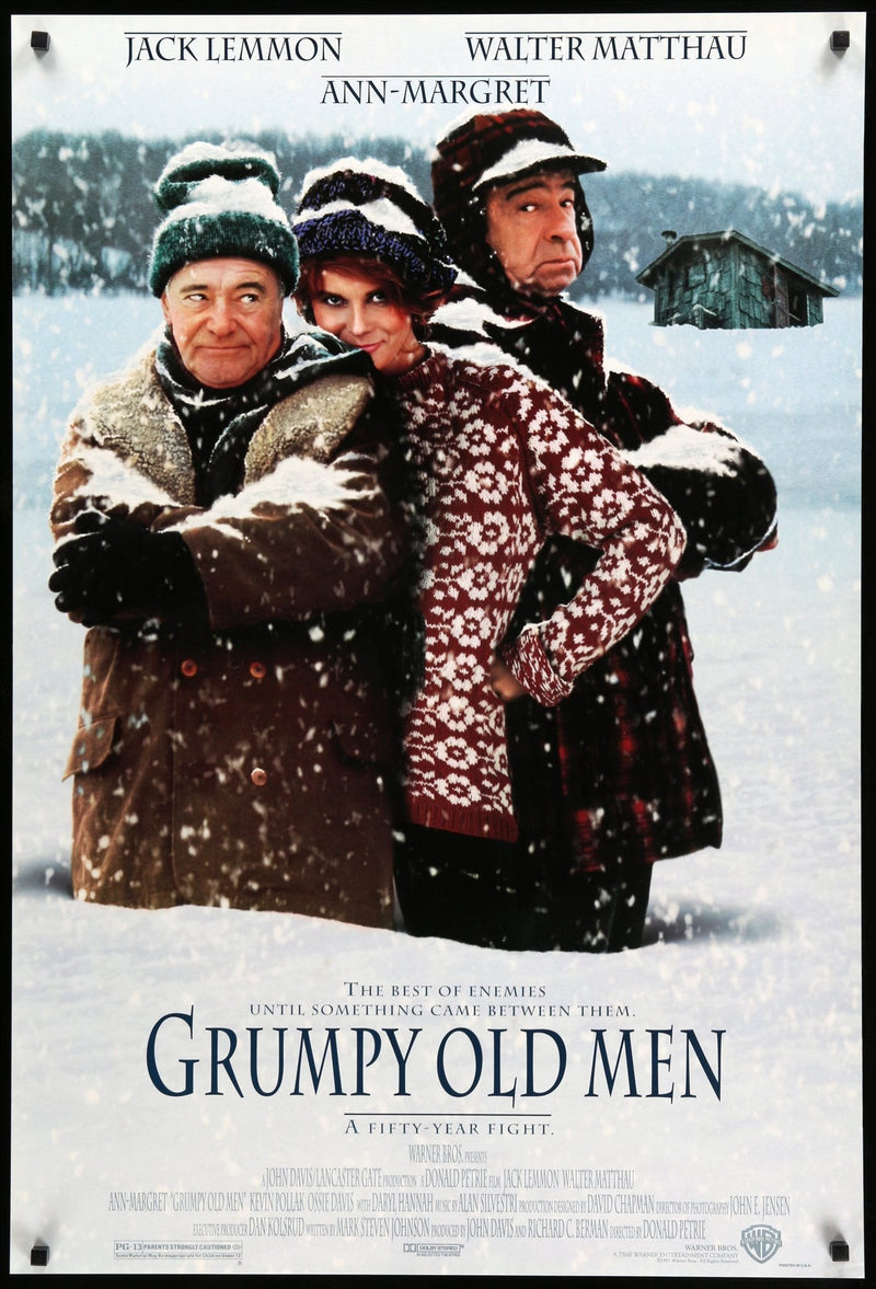 Grumpy Old Men (1993) Original One-Sheet Movie Poster - Original Film ...