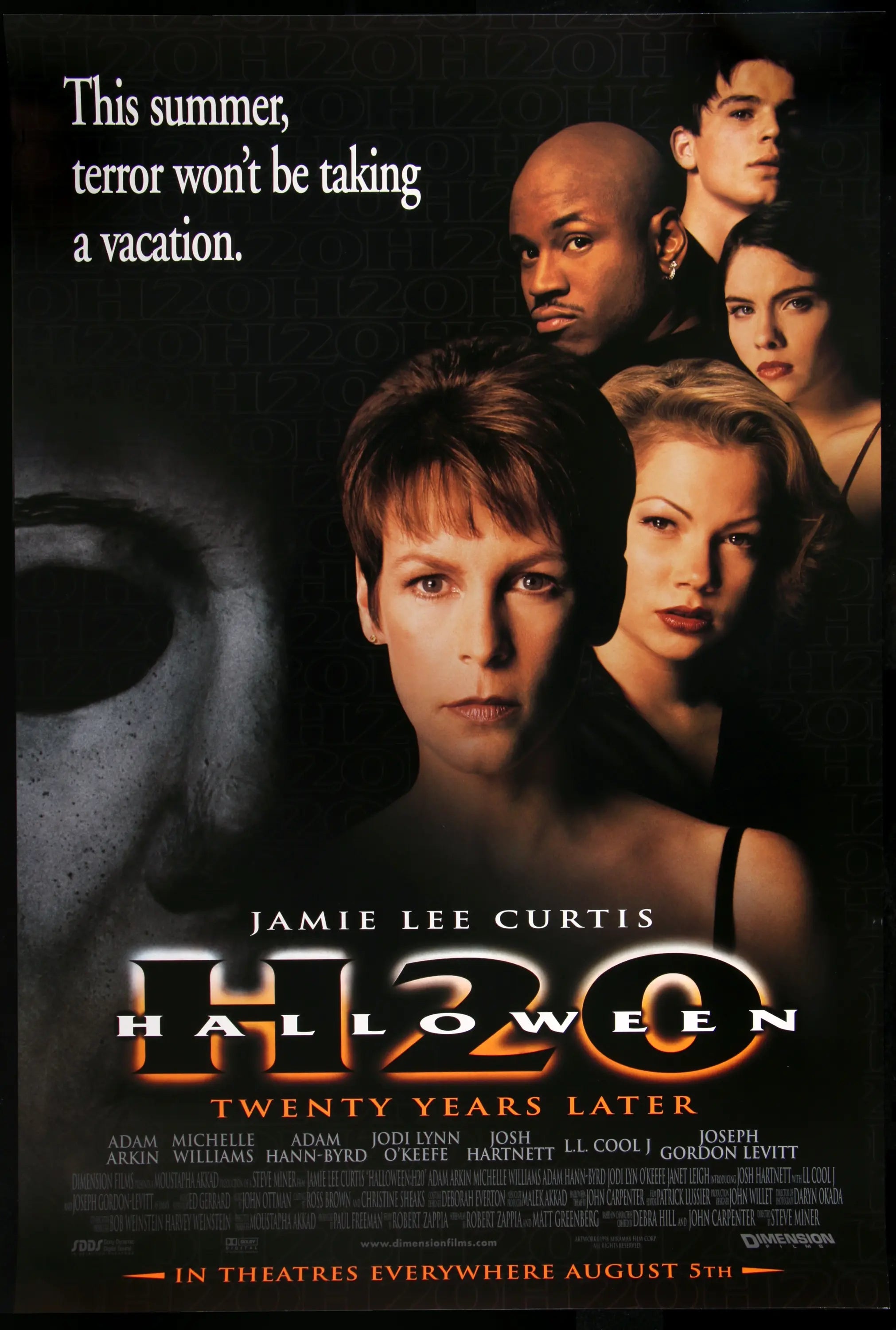 Halloween H20 Filmplakat