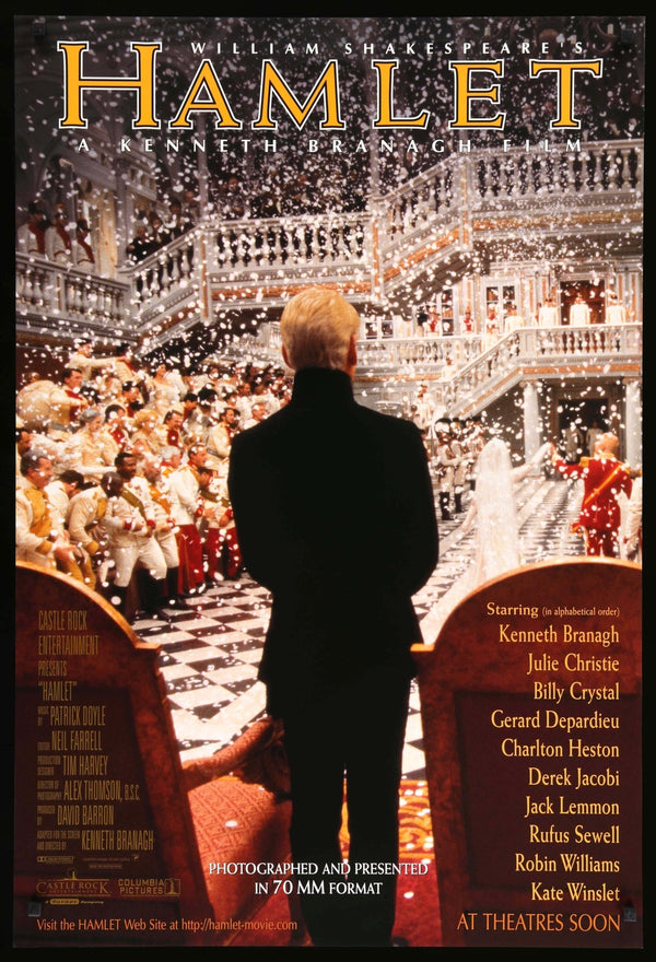 Hamlet (1996) Original One-Sheet Movie Poster - Original Film Art ...