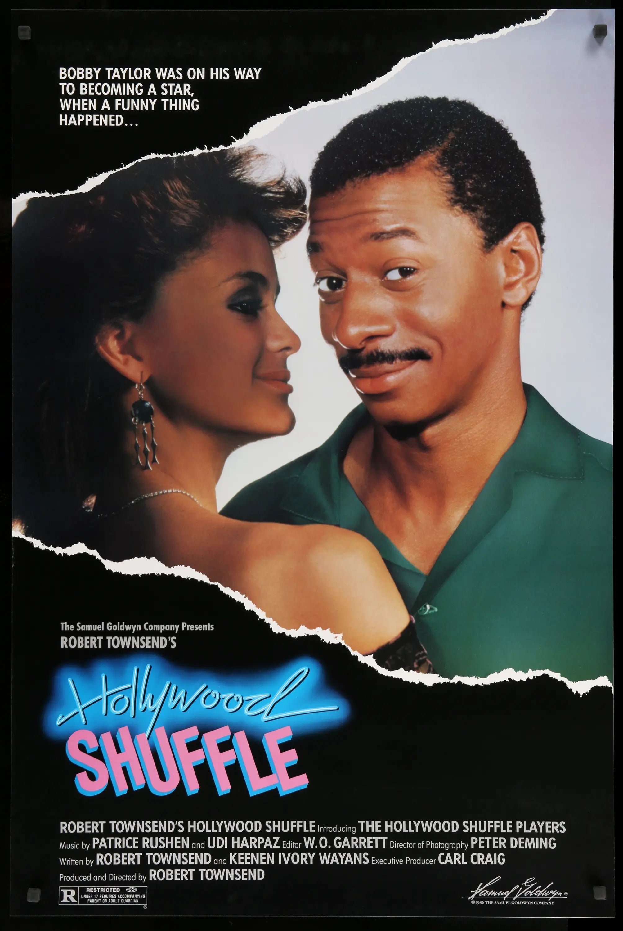 Hollywood Shuffle Poster