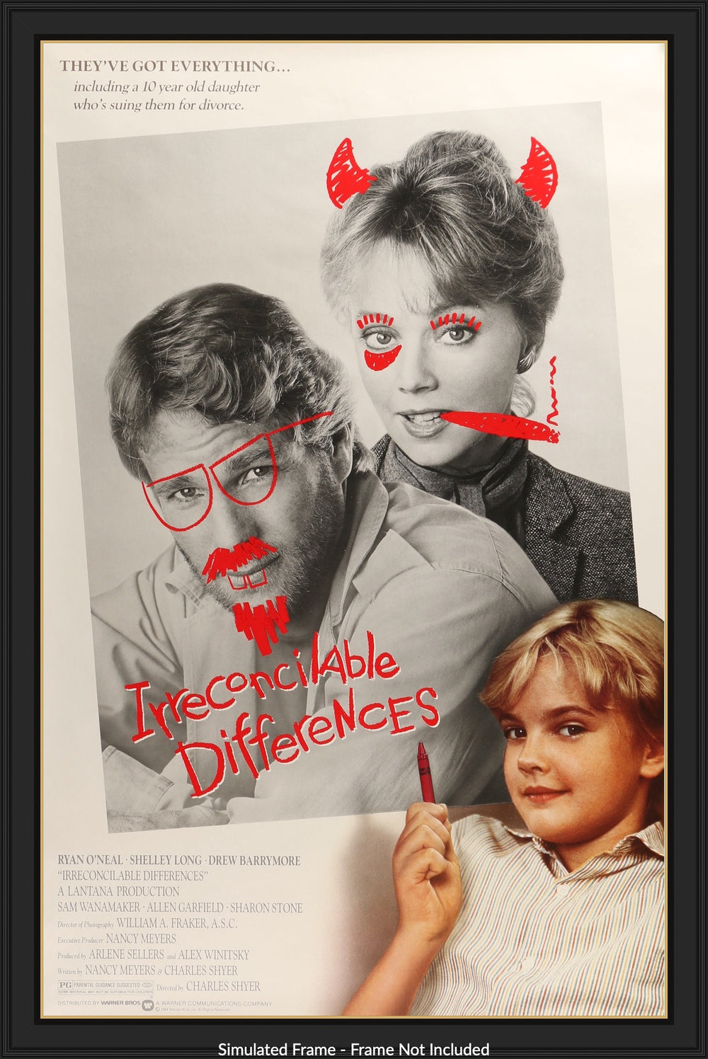 Irreconcilable Differences (1984) Original One-Sheet Movie Poster ...