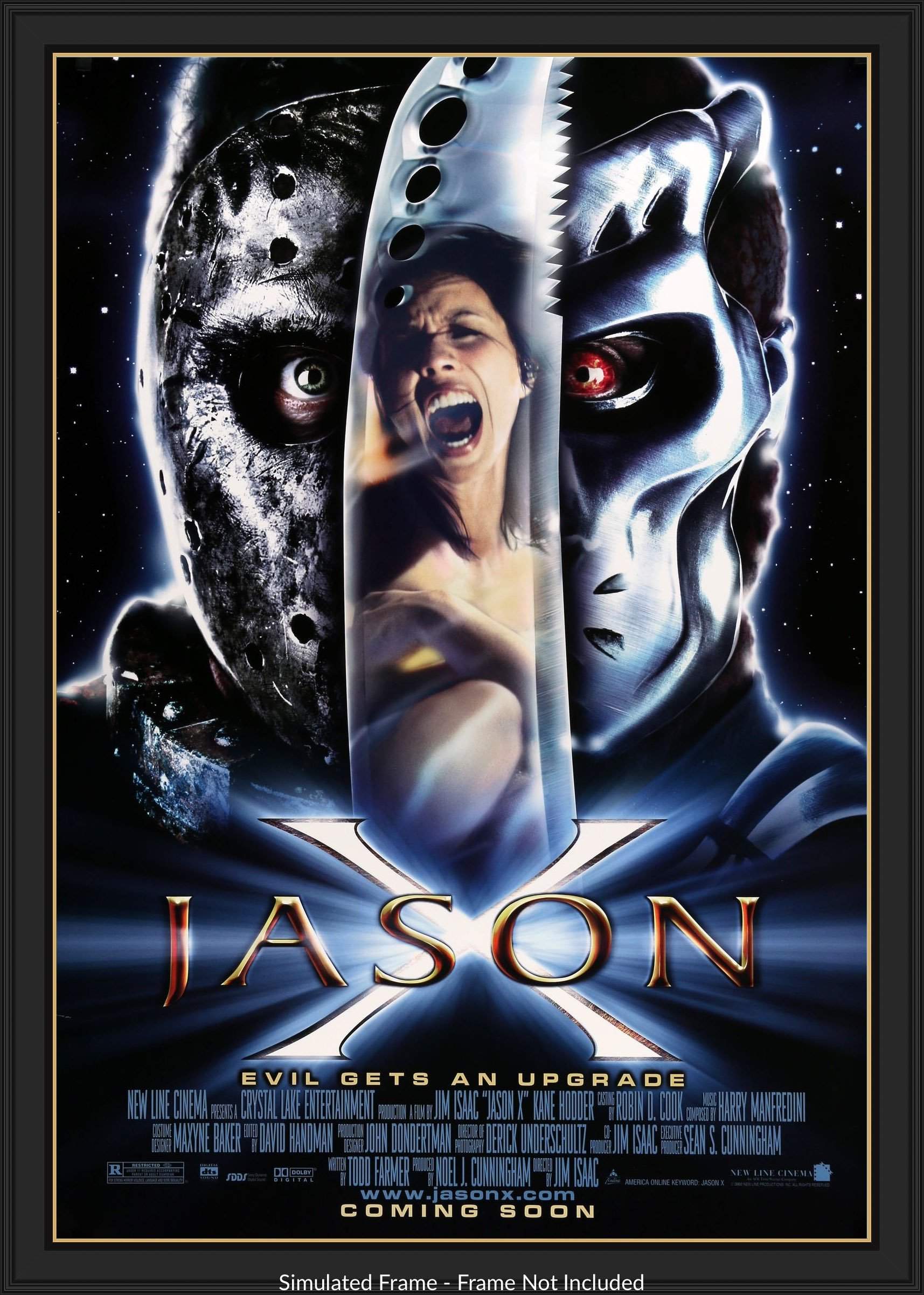 Jason X (2002) Original One Sheet Movie Poster - Original Film Art ...