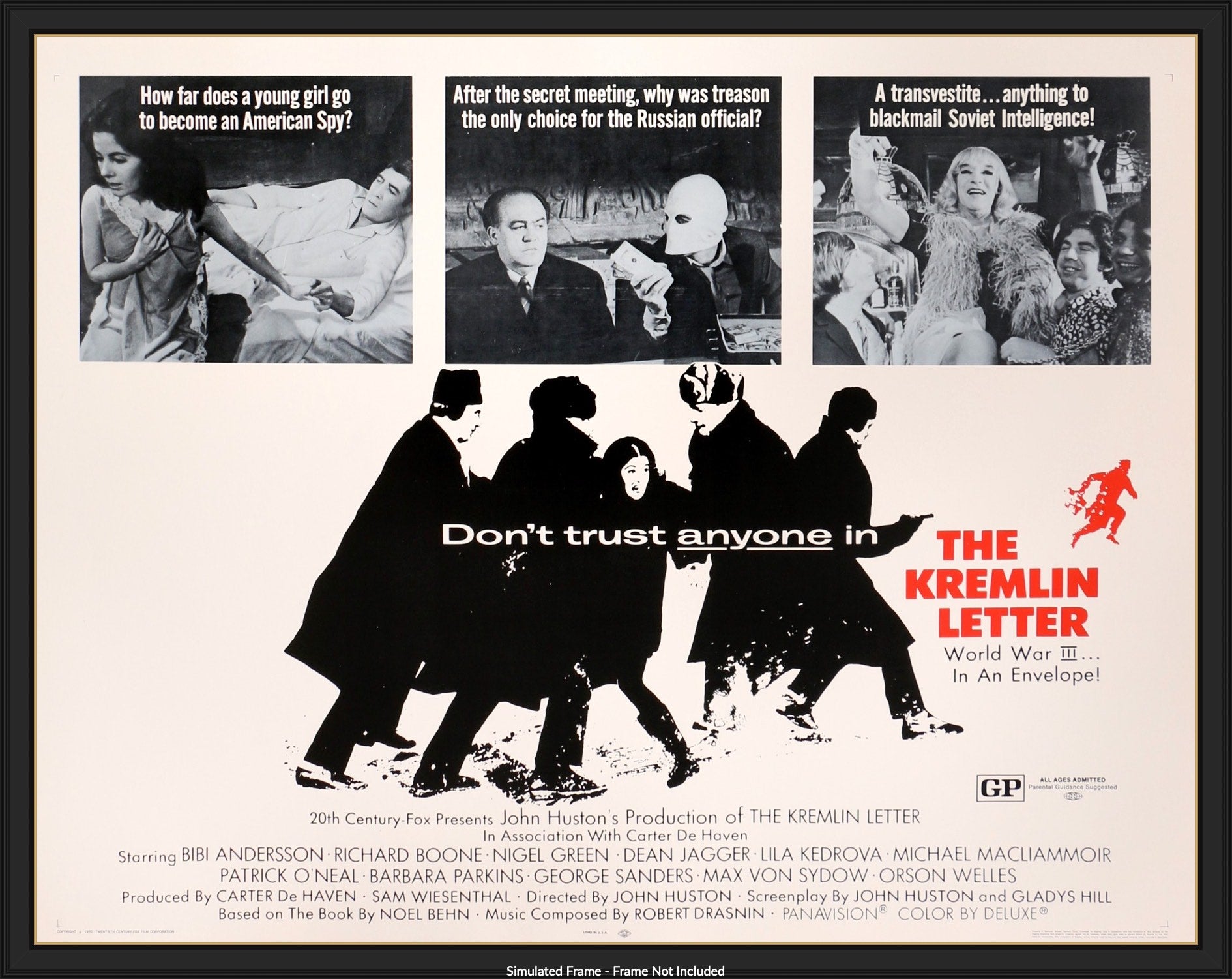 The Kremlin Letter (1970) Original Half-Sheet Movie Poster - Original ...