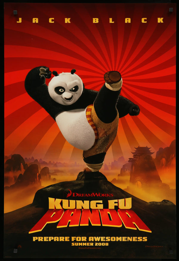 Kung Fu Panda 2 Poster