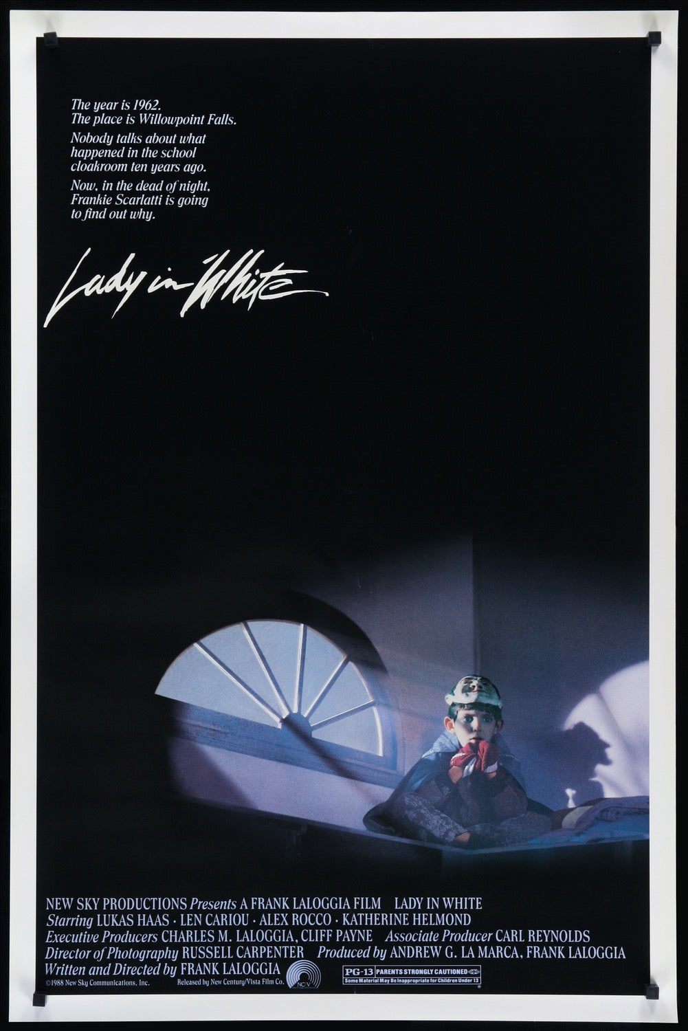 Lady in White (1988) Original One-Sheet Movie Poster - Original Film ...