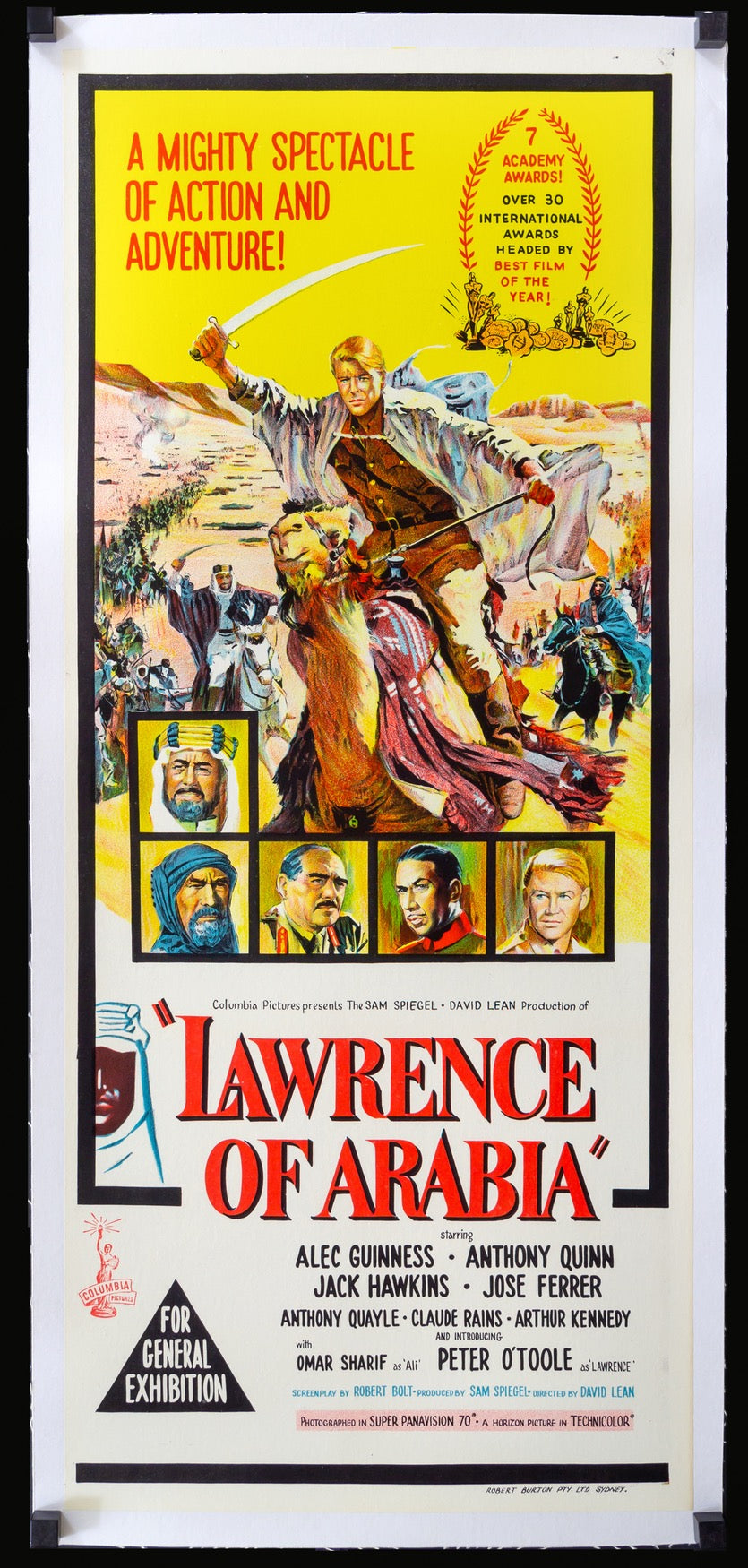 Lawrence Of Arabia (1962) Poster