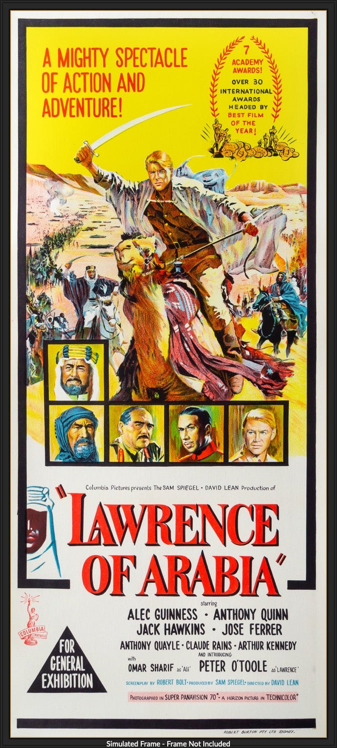 Lawrence Of Arabia 1961