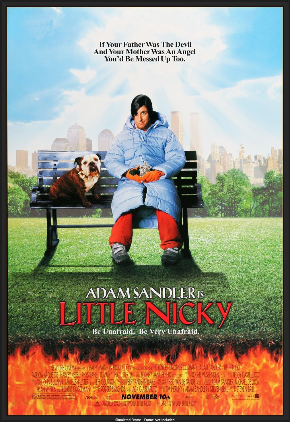 Little Nicky (2000) Original One-Sheet Movie Poster - Original Film Art ...
