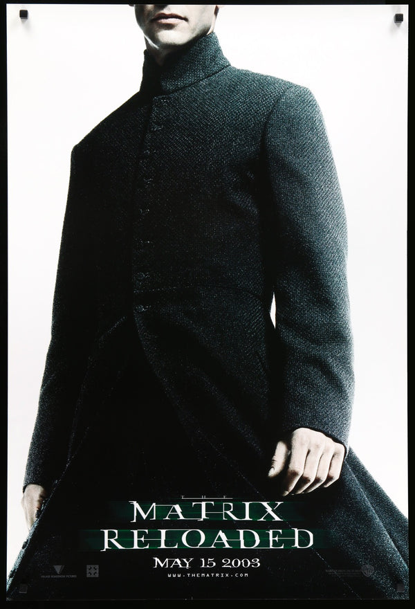 The Matrix Reloaded (2003) Original One-Sheet Movie Poster - Original ...