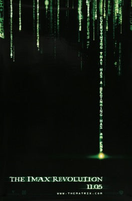 The Matrix (1999) Original Bus Stop Movie Poster - Original Film Art ...