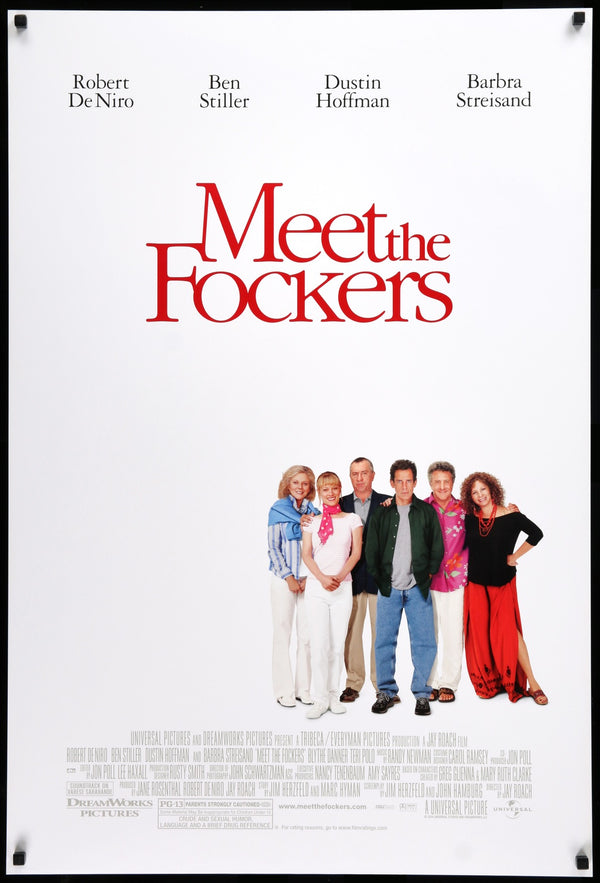 Little Fockers Movie Poster