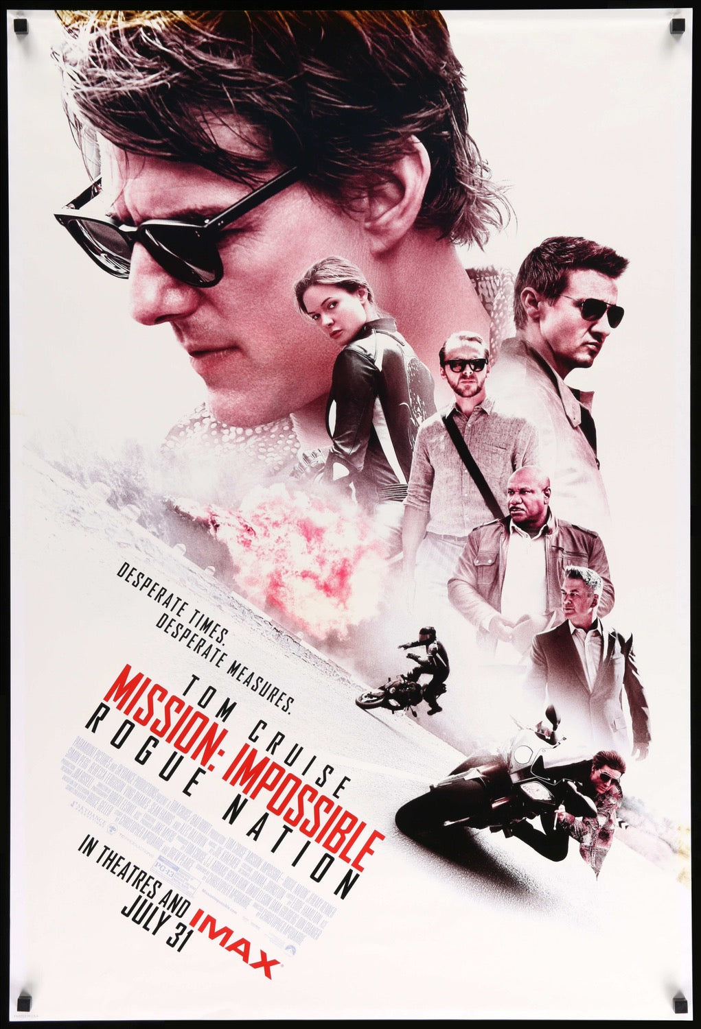 Mission Impossible Movie Poster