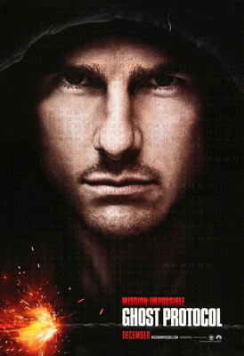 Mission: Impossible - Ghost Protocol (2011) One-Sheet Movie Poster ...