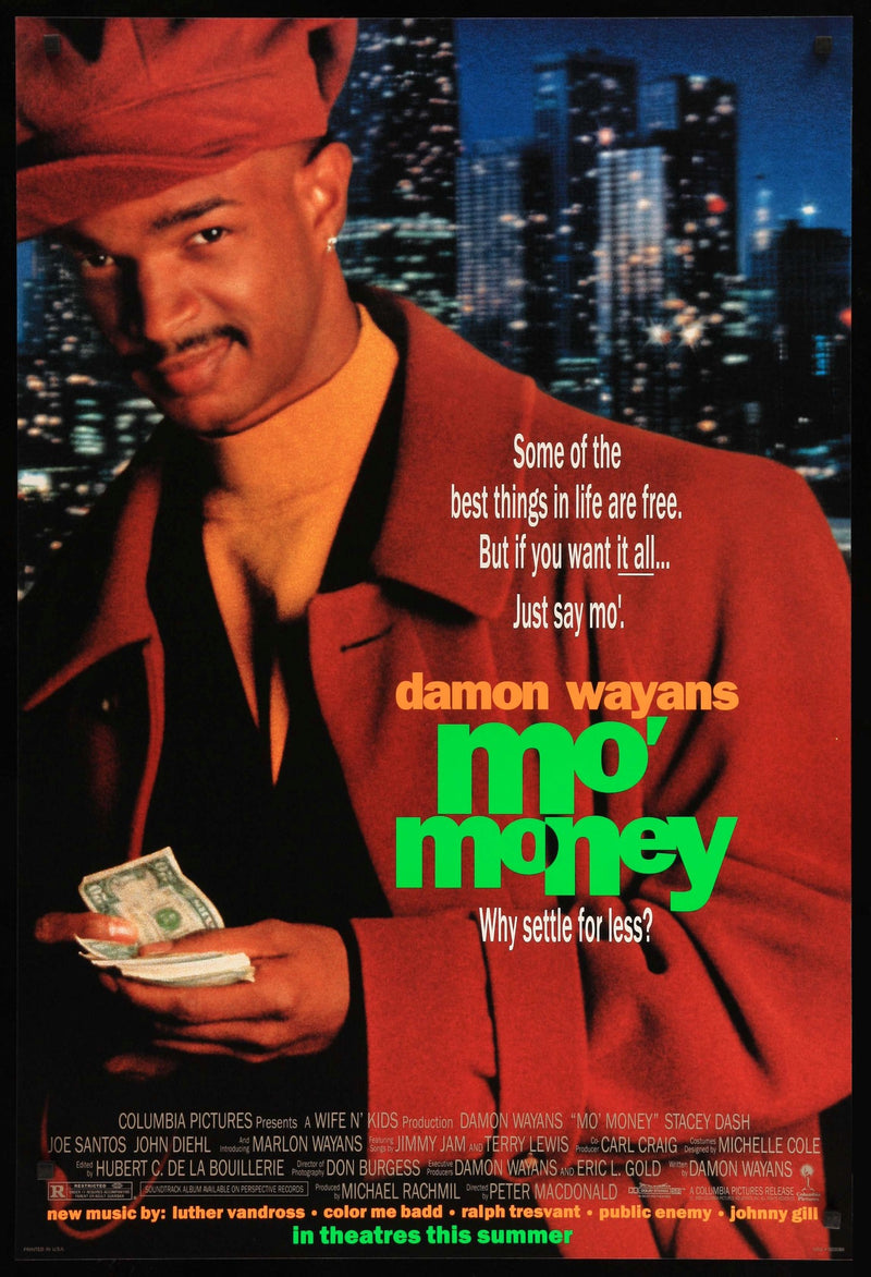 Mo' Money (1992) Original One-Sheet Movie Poster - Original Film Art - Vintage Movie Posters