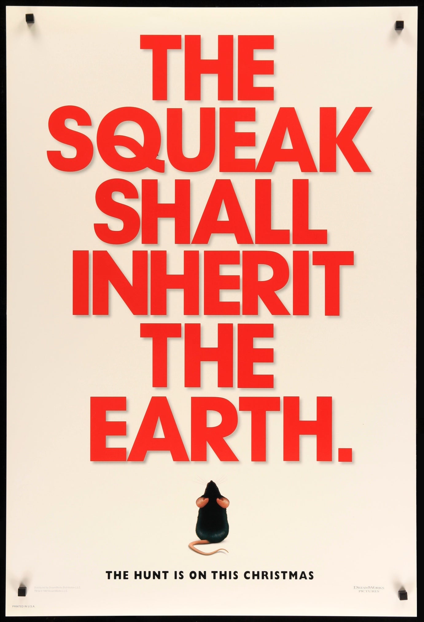 The Hunt Movie Poster