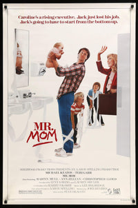 Mr. Mom (1983) Original Unfolded One Sheet Movie Poster - Original Film ...