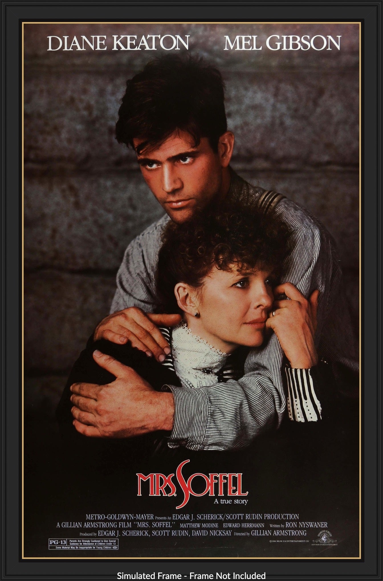 Mrs. Soffel (1985) Original One-Sheet Movie Poster - Original Film Art ...