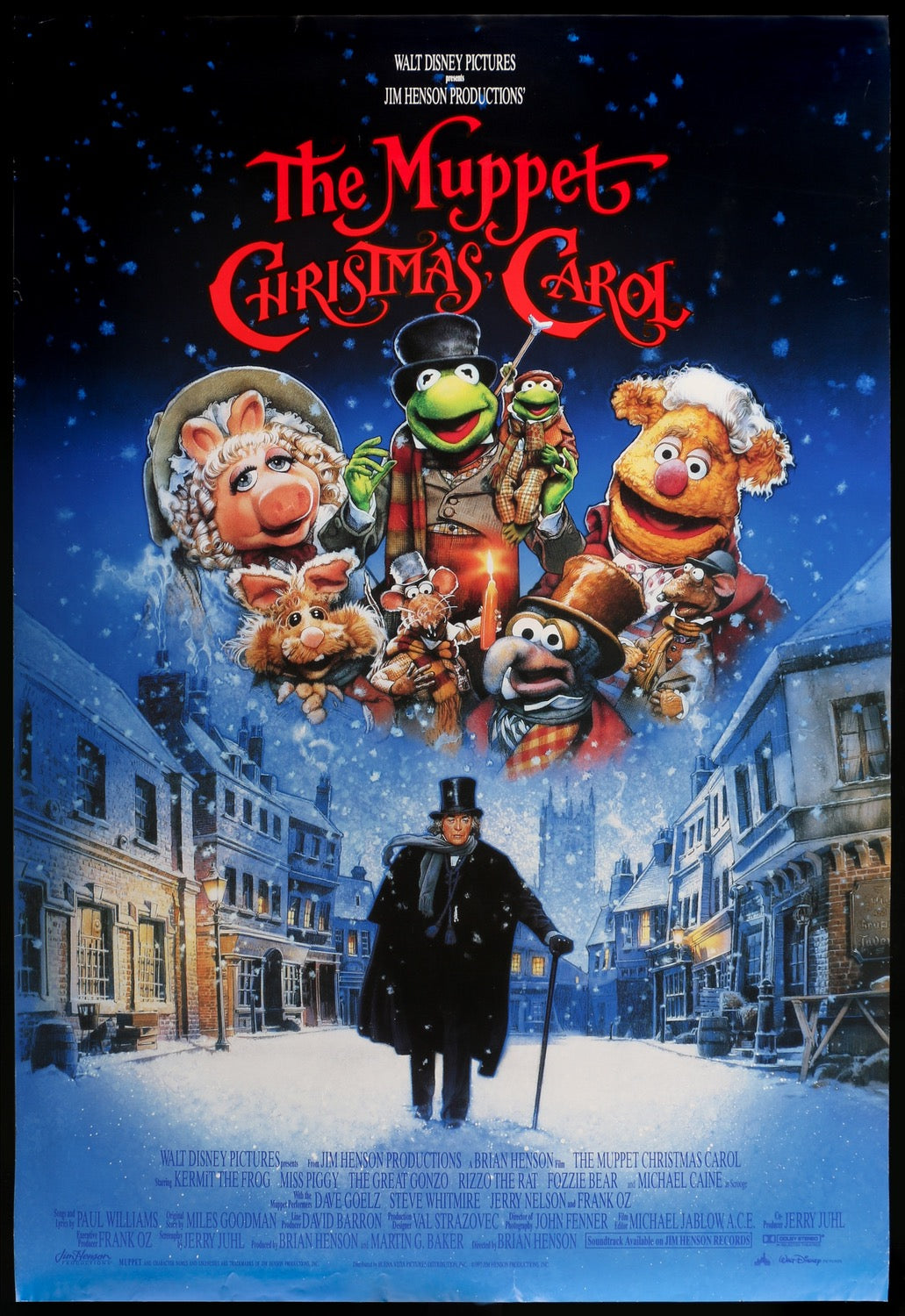 Christmas Carol Movie Poster