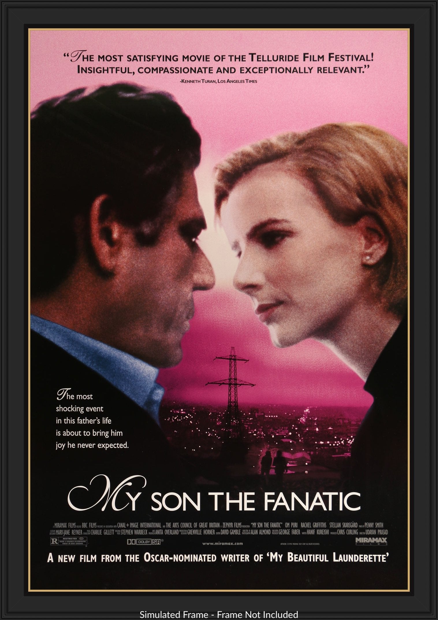 My Son the Fanatic (1997) Original One-Sheet Movie Poster - Original ...