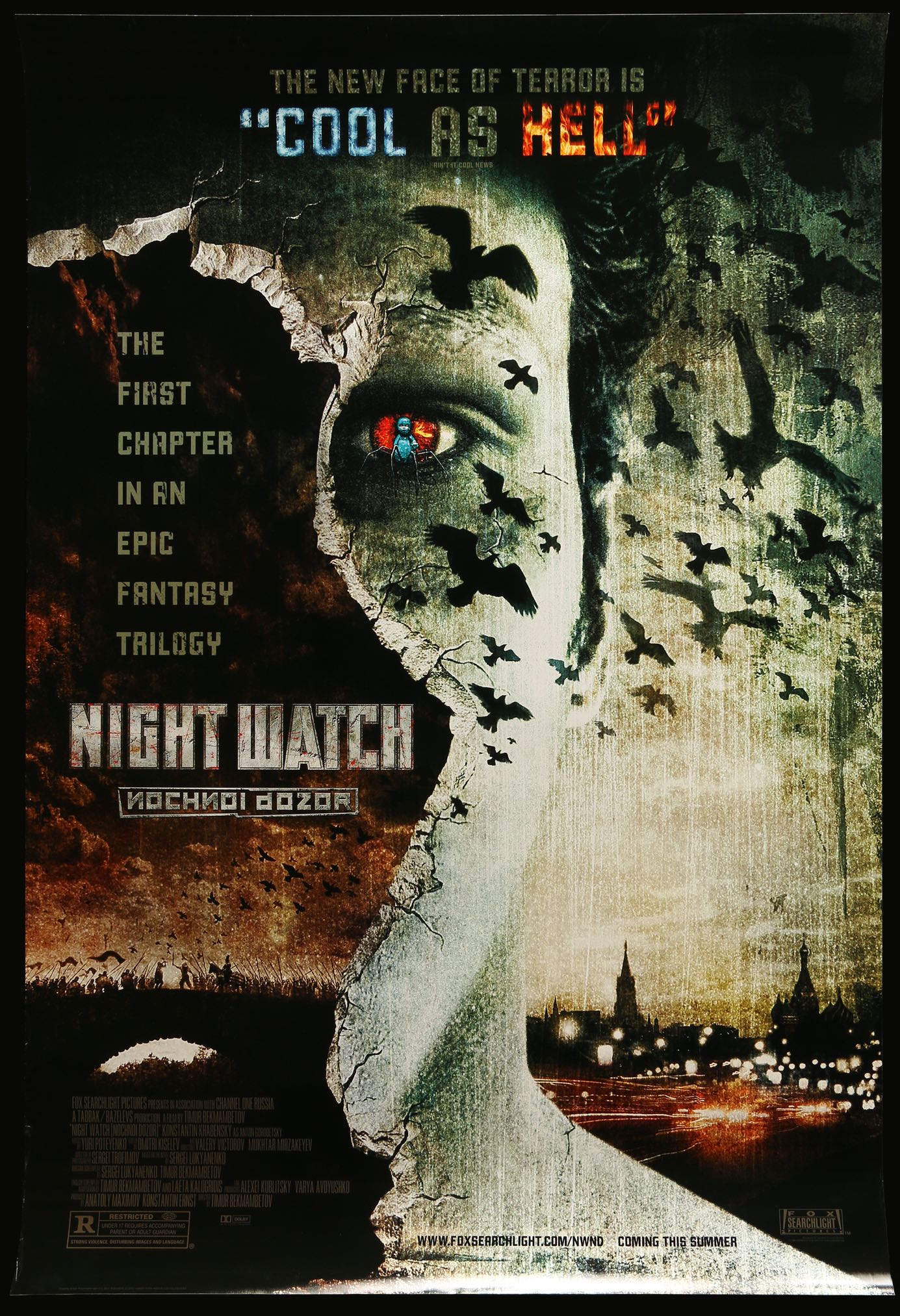 Night Watch (2004) Original One-Sheet Movie Poster - Original Film Art ...